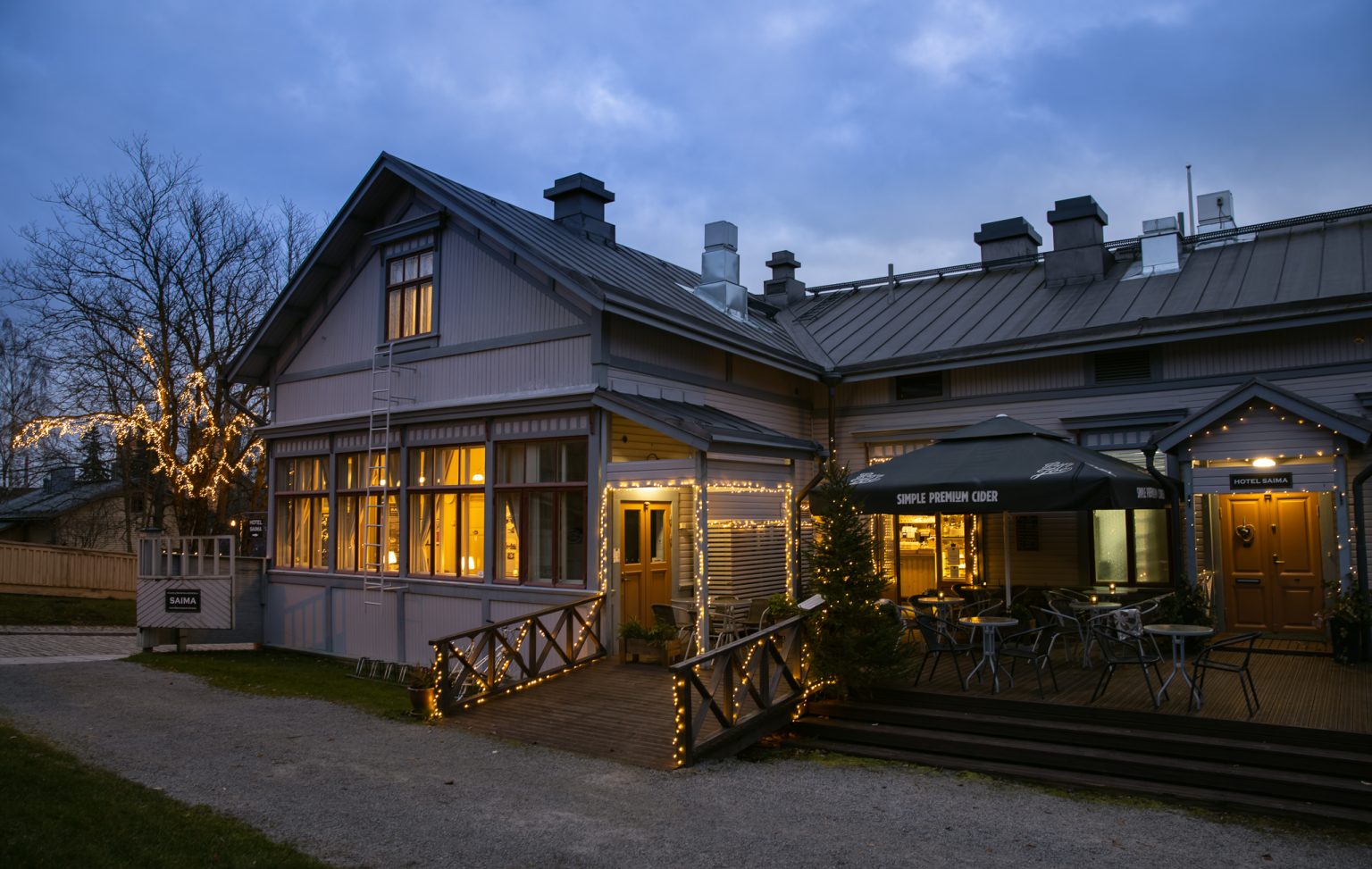 Kahvila-Ravintola - Kahvila-Ravintola & Hotelli Saima